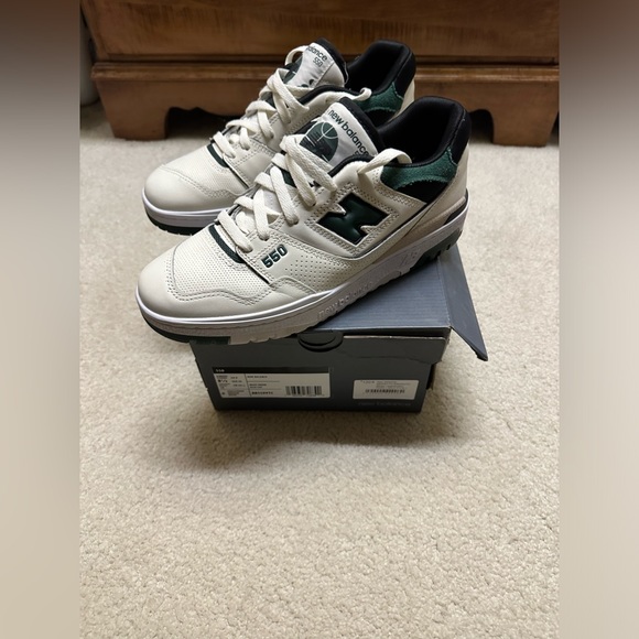 New Balance | Shoes | New Balance 55s Pine Green | Poshmark